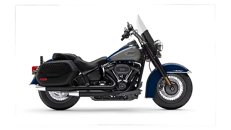 Harley-Davidson Heritage Classic Rear View Image – BikeWale