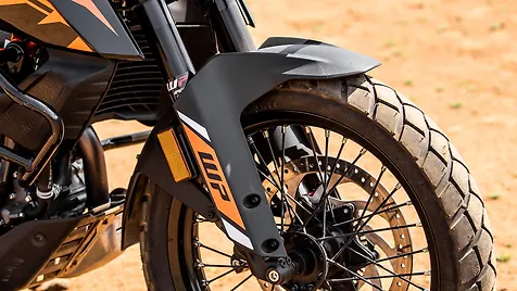 KTM 390 Adventure Front Suspension Image - BikeWale