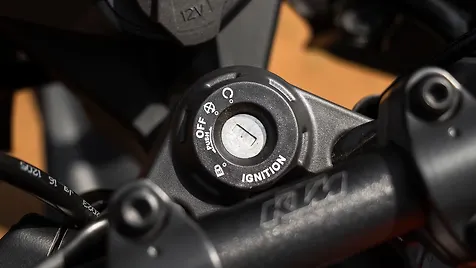 KTM 390 Adventure Ignition Switch Image - BikeWale