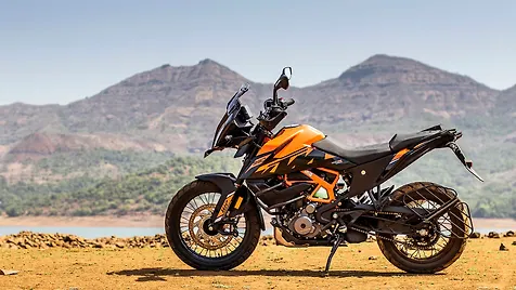 KTM 390 Adventure Left Side View Image - BikeWale
