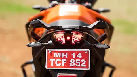 KTM 390 Adventure Tail Light Image - BikeWale