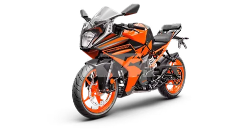 KTM RC 200 Left Front Three Quarter Image - BikeWale