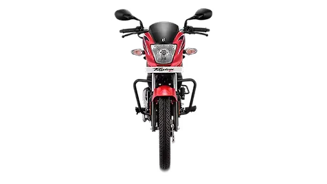 Hero Passion Plus Front View Image - BikeWale