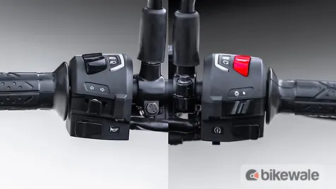 Bajaj Pulsar N250 Handle Bar Image - BikeWale