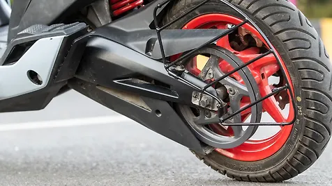 Ather 450X Gen 3 Belt Drive Image - BikeWale