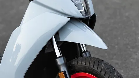 Ather 450X Gen 3 Front Fender Image - BikeWale