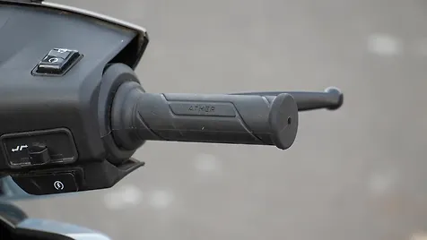 Ather 450X Gen 3 Handlebar Image - BikeWale