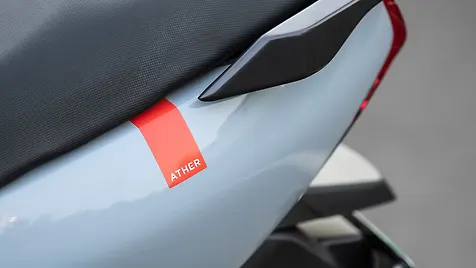 Ather 450X Gen 3 left Side Body Panel Decal Image - BikeWale