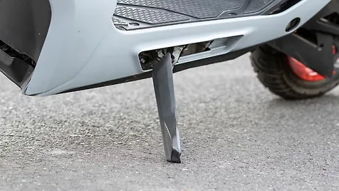 Ather 450X Gen 3 Side Stand Image - BikeWale