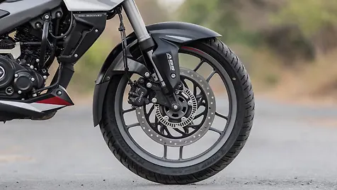 Bajaj Pulsar NS160 Front Alloy Wheel Image - BikeWale