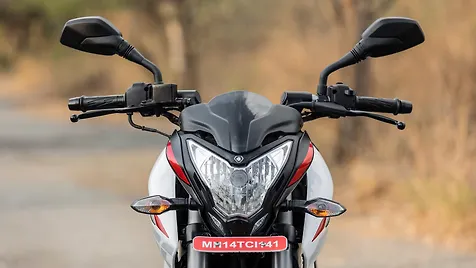 Bajaj Pulsar NS160 Front Fairing Image - BikeWale