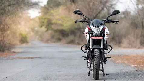 Bajaj Pulsar NS160 Front View Image - BikeWale