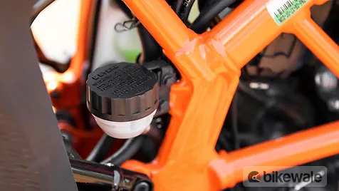 KTM 390 Adventure Tubular Steel frame Image - BikeWale