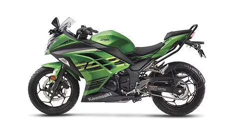 Kawasaki Ninja 300 Right Side View Image - BikeWale