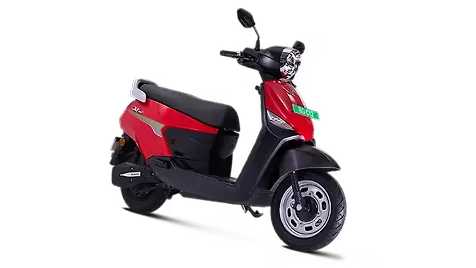 BGauss C12i Right Front Three Quarter Image - BikeWale