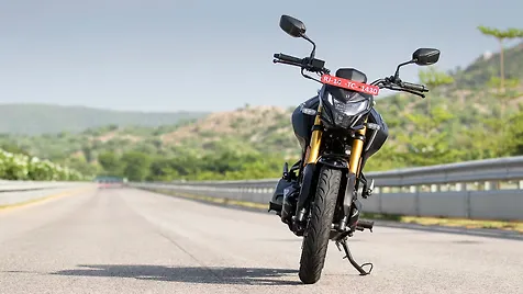 Hero Xtreme 160R 4V Front View Image - BikeWale