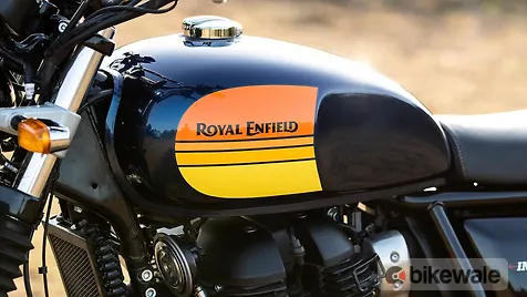 Royal Enfield Interceptor 650 Fuel Tank Image - BikeWale