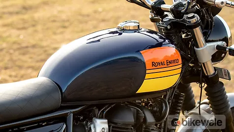 Royal Enfield Interceptor 650 Fuel Tank Image - BikeWale