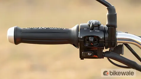 Royal Enfield Interceptor 650 Left Side Multifunction Switchgear Image ...