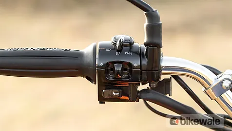 Royal Enfield Interceptor 650 Left Side Multifunction Switchgear Image ...