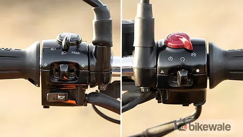 Royal Enfield Interceptor 650 Left Side Multifunction Switchgear Image ...