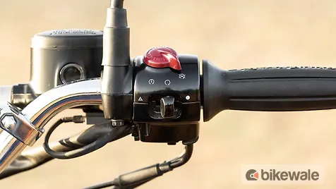 Royal Enfield Interceptor 650 Multifunction Switchgear Right Image ...