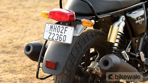 Royal Enfield Interceptor 650 Number Plate Lamp Image - BikeWale