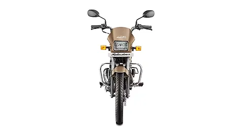 Hero Splendor Plus Front View Image - BikeWale