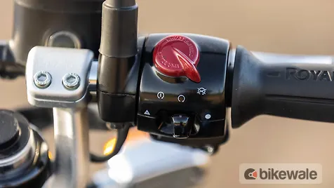 Royal Enfield Continental GT 650 Keyless Ignition Switch Image - BikeWale
