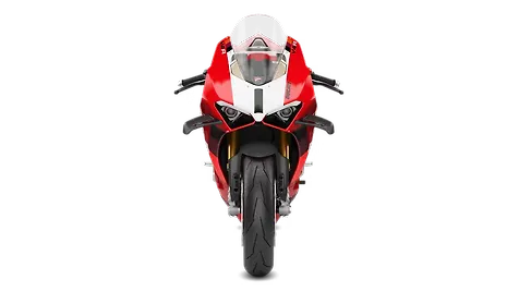 Ducati Panigale V4 R Front View Image - BikeWale