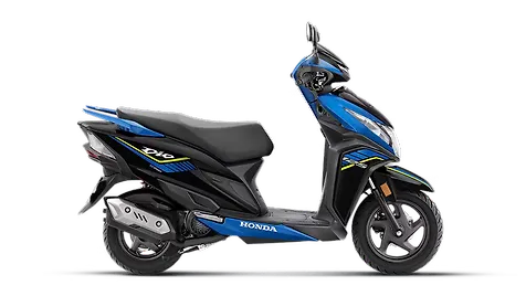 Honda Dio 125 Right Front Three Quarter Image – BikeWale