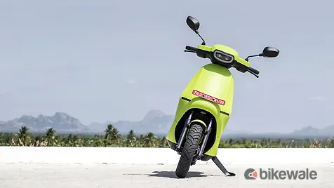 OLA S1 Air Front View Image - BikeWale