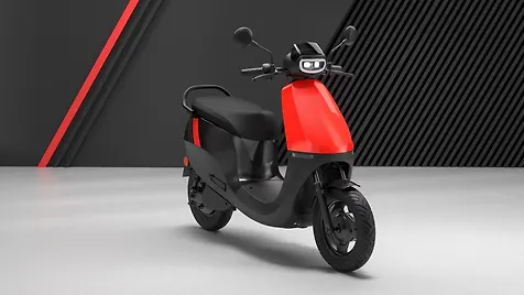 OLA S1 X Left Front Three Quarter Image – BikeWale