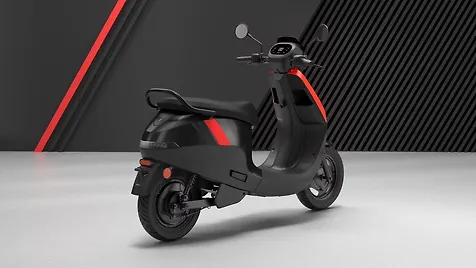 OLA S1 X Rear View Image – BikeWale