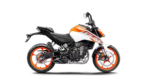 KTM 250 Duke Left Side View Image – BikeWale
