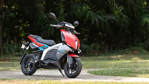 TVS X Price - Range, Images, Colours | BikeWale