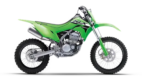 Kawasaki KLX 300R Left Side View Image – BikeWale