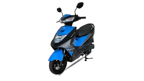Ampere Reo Front View Image – BikeWale