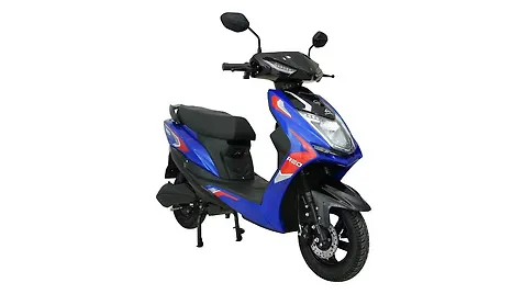 Ampere Reo Front View Image – BikeWale
