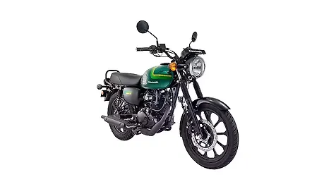 Kawasaki W175 Price - Mileage, Images, Colours | BikeWale