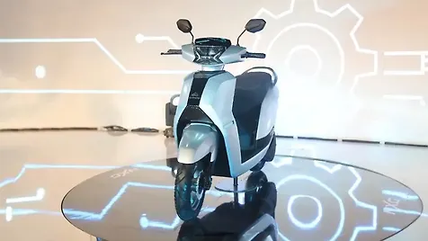 Ampere The Nex Big Thing Front View Image – BikeWale