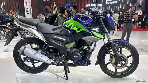 TVS Raider 125 Flex-Fuel, Expected Price Rs. 1,00,000, Launch Date ...