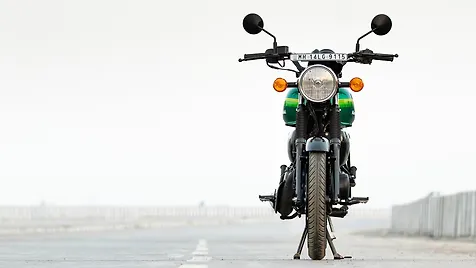Kawasaki W175 Price - Mileage, Images, Colours | BikeWale