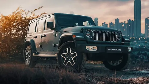 Jeep Wrangler 360° View - CarWale