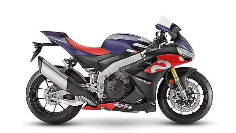 Aprilia RSV4 1100 Factory Right Front Three Quarter Image – BikeWale