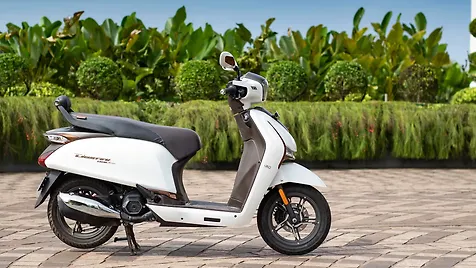 Hero Destini 125 Side Stand Image – BikeWale