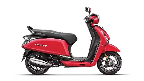 Hero Destini 125 Right Front Three Quarter Image – BikeWale