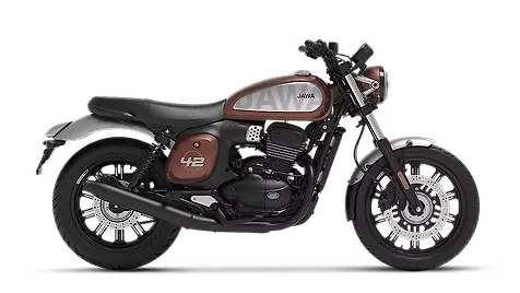Jawa 42 FJ Right Front Three Quarter Image – BikeWale