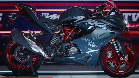 TVS Apache RR 310 [2020-2023] Right Side View Image – BikeWale