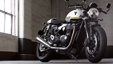 Triumph Speed Twin Front View Image – BikeWale
